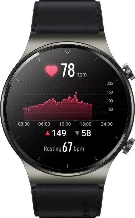 Ceas smartwatch Huawei Watch GT 2 Pro, Night Black - Mobino.ro